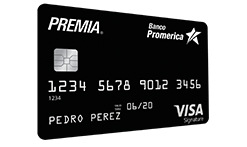 Tarjetas Promerica | Banco Promerica El Salvador
